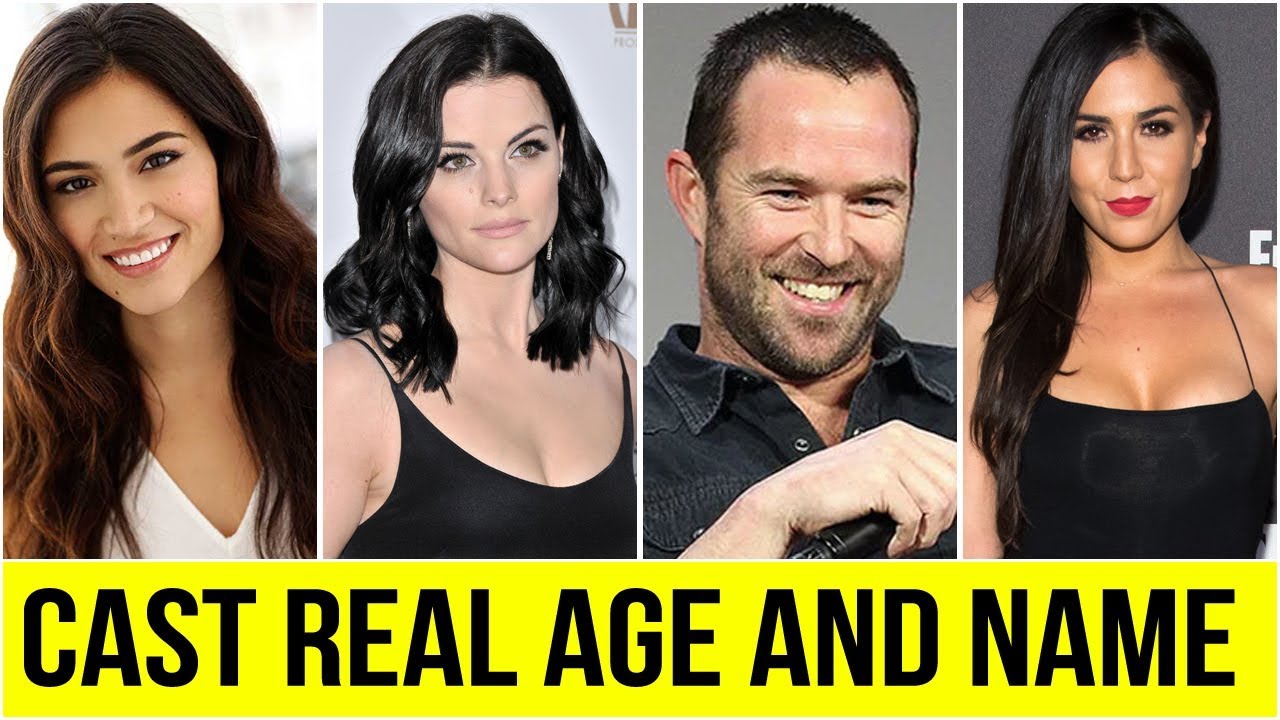 Blindspot Cast Real Age and Name 2020 - YouTube