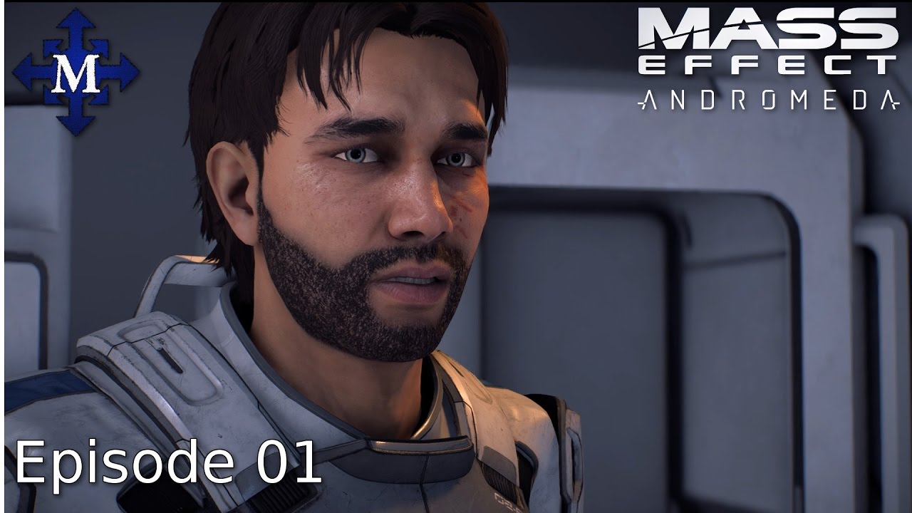 Mass Effect: Andromeda - Episode 01 - Ark Hyperion - YouTube