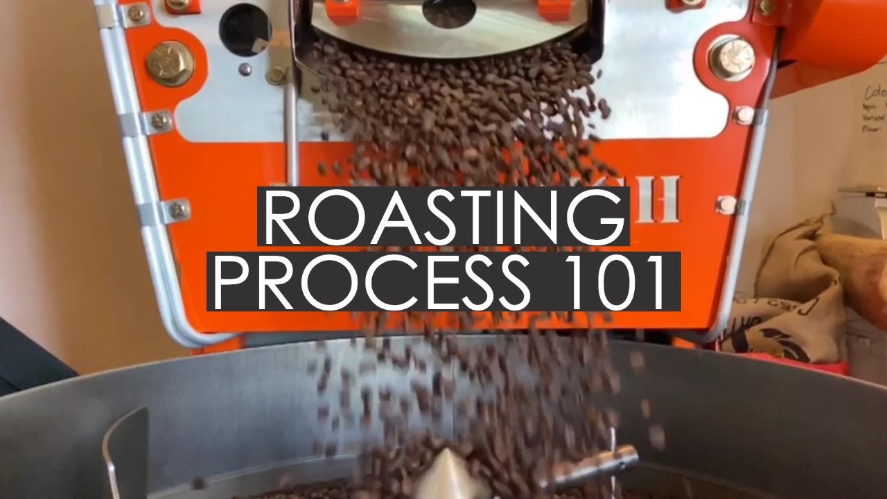 Our Roasting Process - YouTube