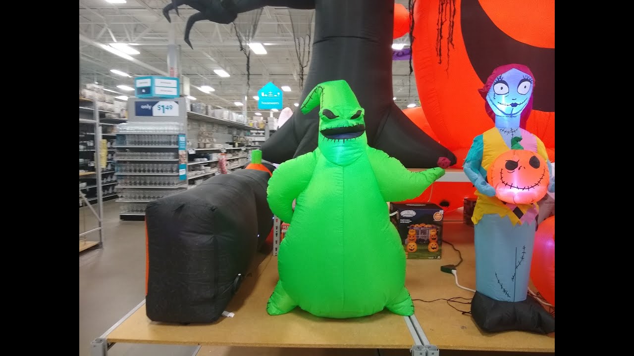 At home store Halloween 2020 slideshow - YouTube