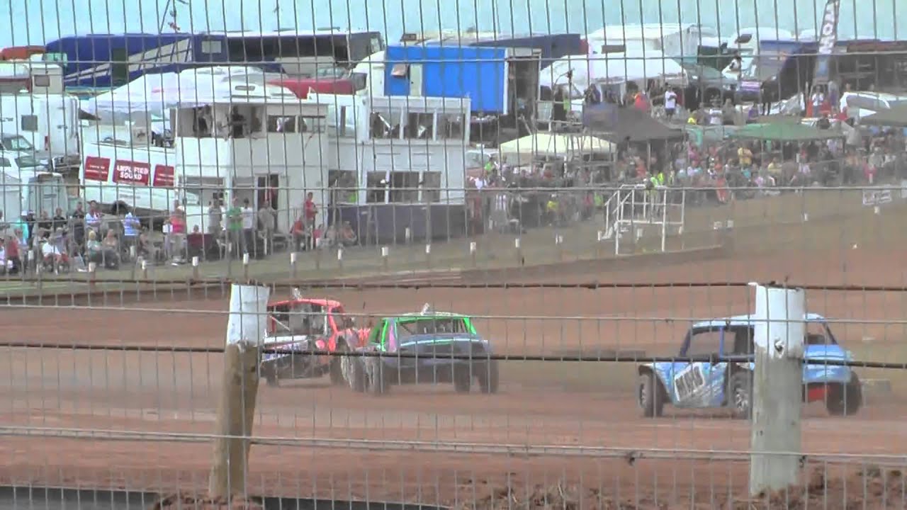 Autograss Nationals 2010 Class7 (first run) - YouTube