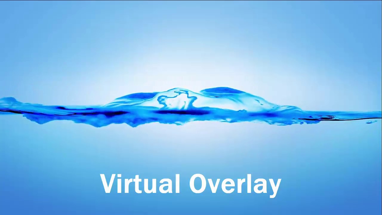 Virtual Overlay - YouTube