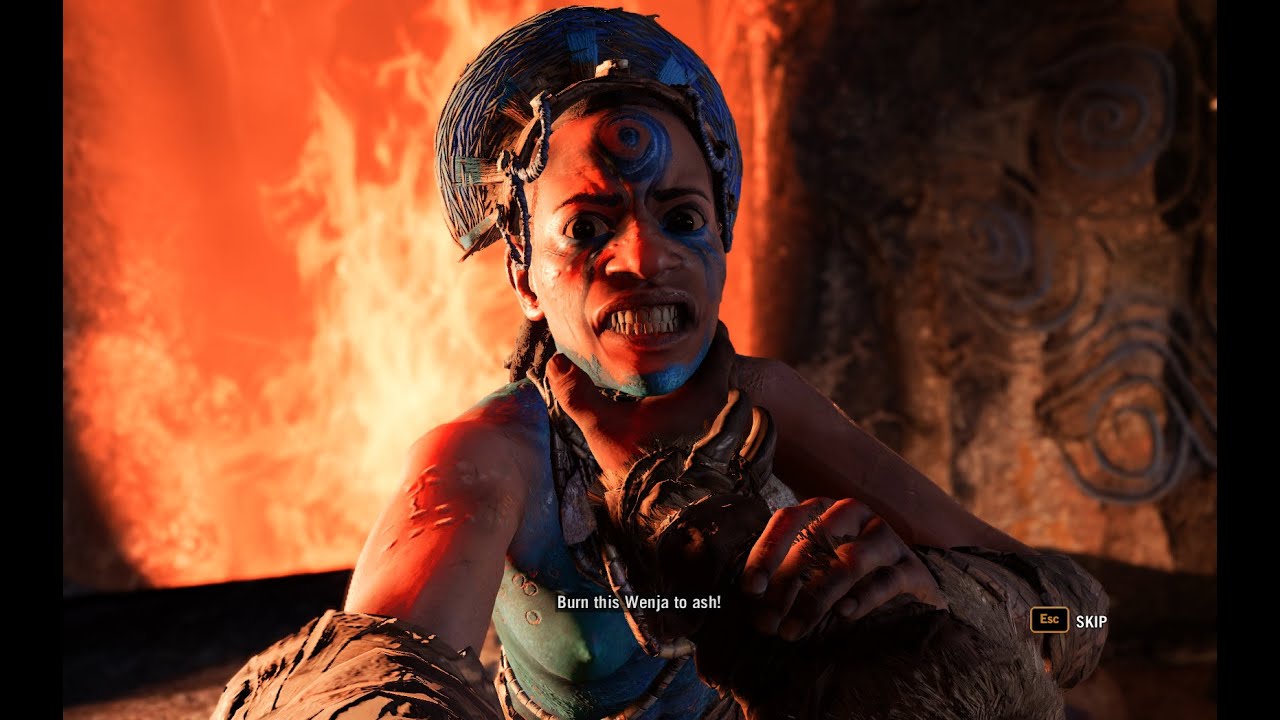 Far Cry Primal Temple Of Batari - Gameplay - YouTube