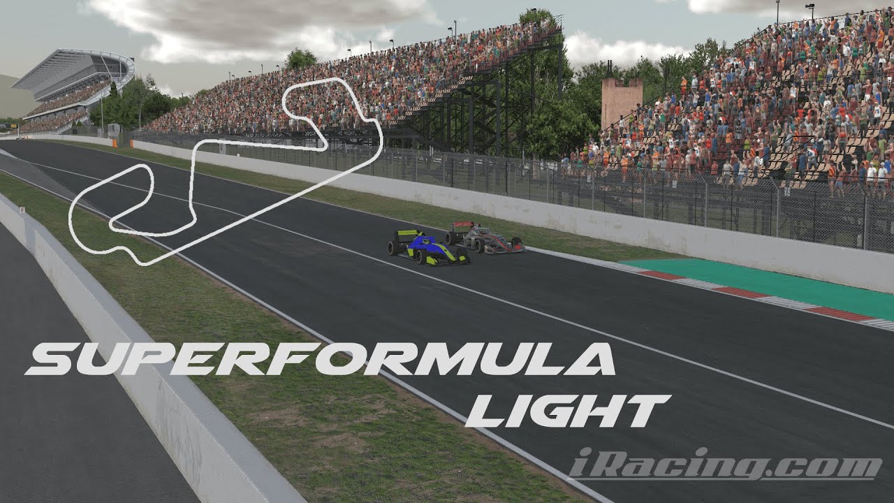 Superformula light en Montmeló || iRacing - YouTube