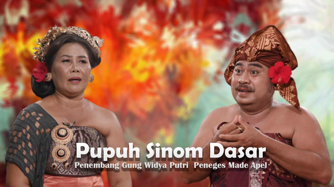 PUPUH SINOM DASAR GUNG WIDYA PUTRI - YouTube