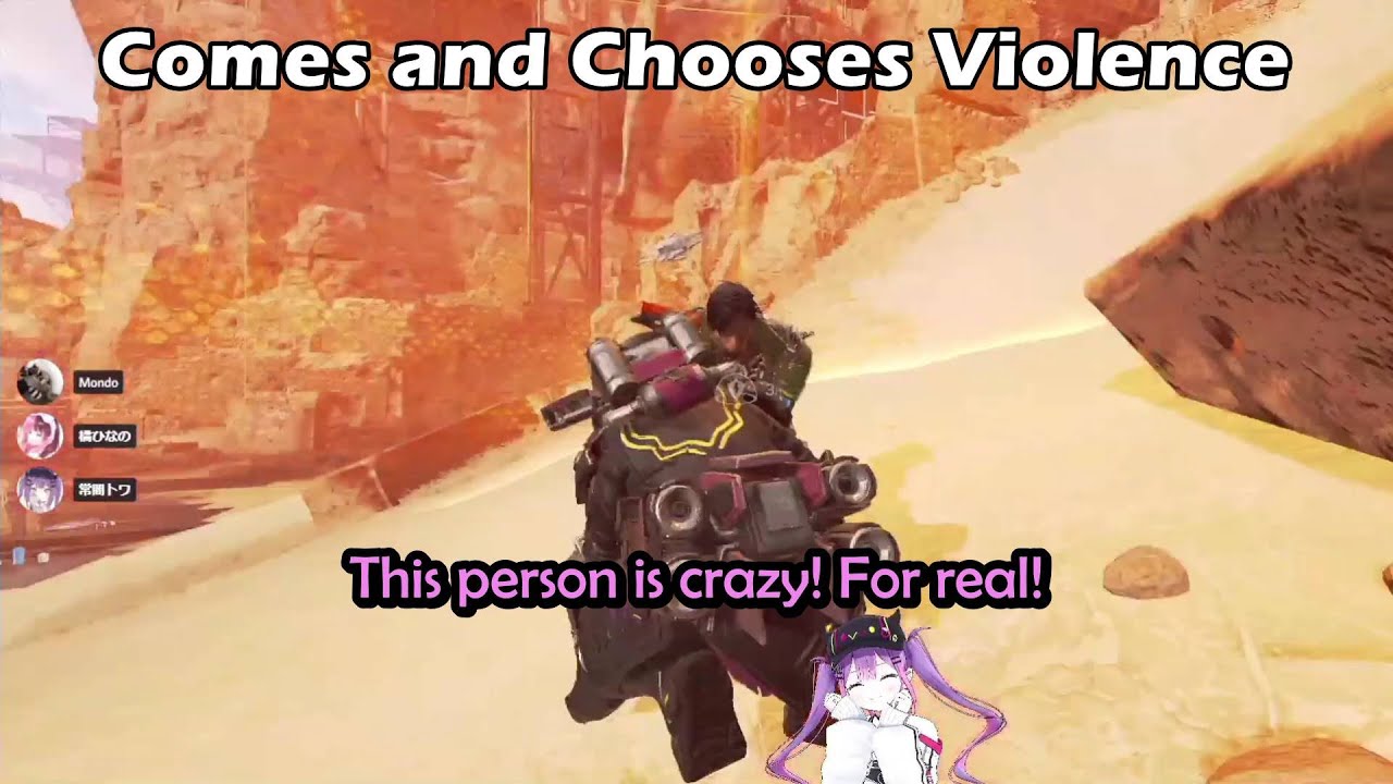 Mondo Comes and Chooses Violence When Towa Is About to End Her Stream ...