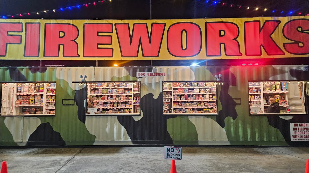Best Firework Stand In HOUSTON TEXAS to visit for NEW YEARS 2025 ...