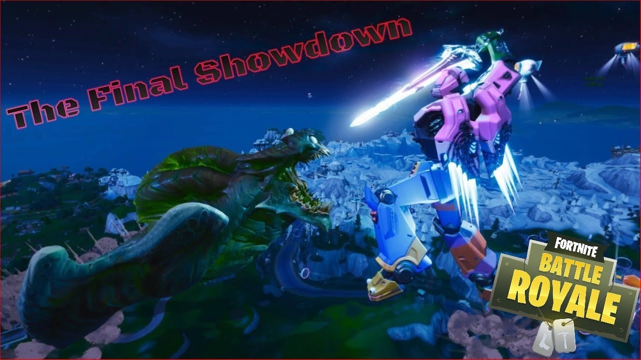 THE FINAL SHOWDOWN [Fortnite Battle Royale] - YouTube