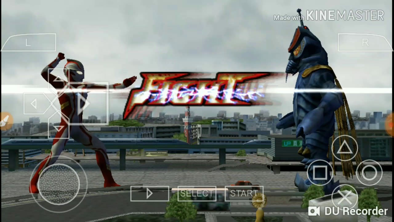 Cara Download ultraman fight evolution 0 di ppsspp - YouTube