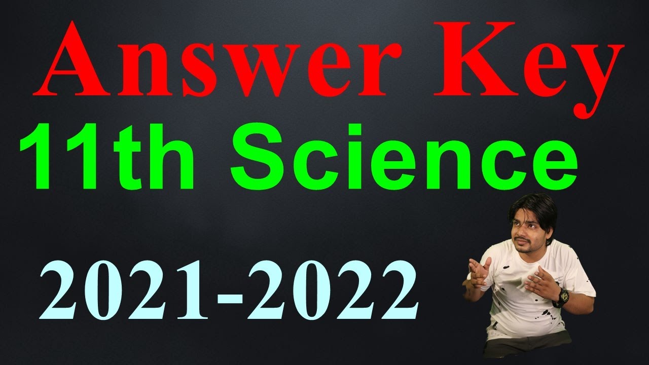 Jamia Answer Key Class 11 Science 2021 | JMI Class 11th Science Solved ...