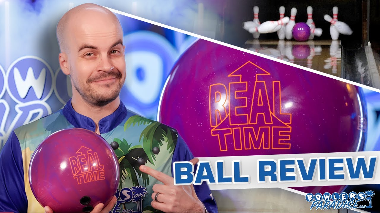The Best Kept Secret For Budget Bowlers? | Ebonite Real Time (4K) - YouTube
