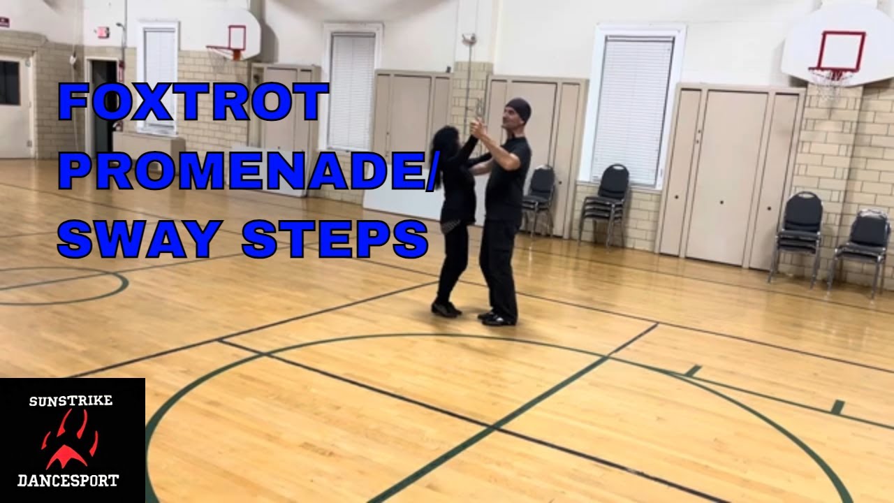 BRONZE FOXTROT PROMENADE/SWAY - YouTube