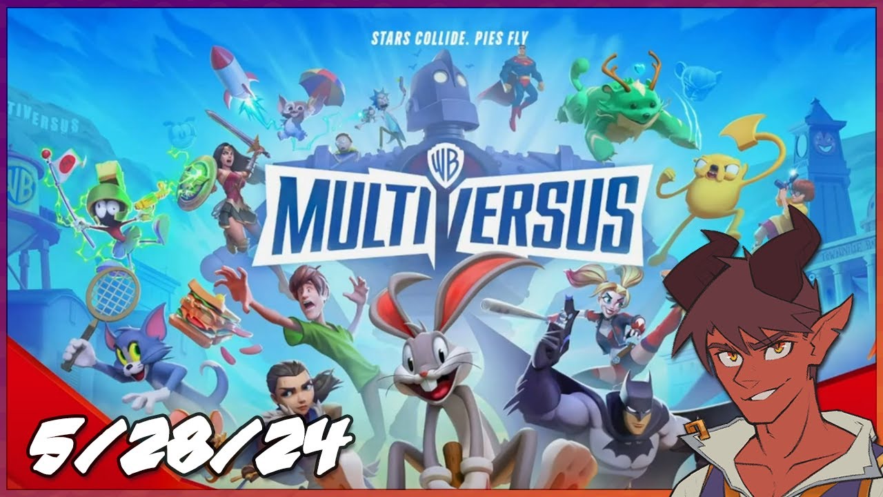 Streez Stream 5/28/24 [Multiversus] - YouTube