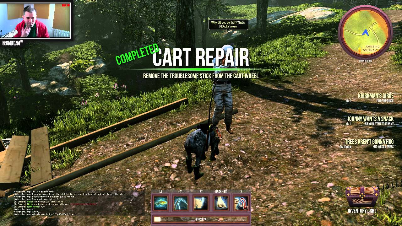 GOAT MMO SIMULATOR Ep 03 - "Fixed Audio I Hope!!!" (720p60fps!!!) - YouTube