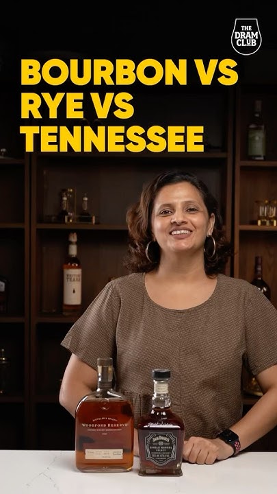 Bourbon vs Rye vs Tennessee Whiskey- what’s the difference? - YouTube