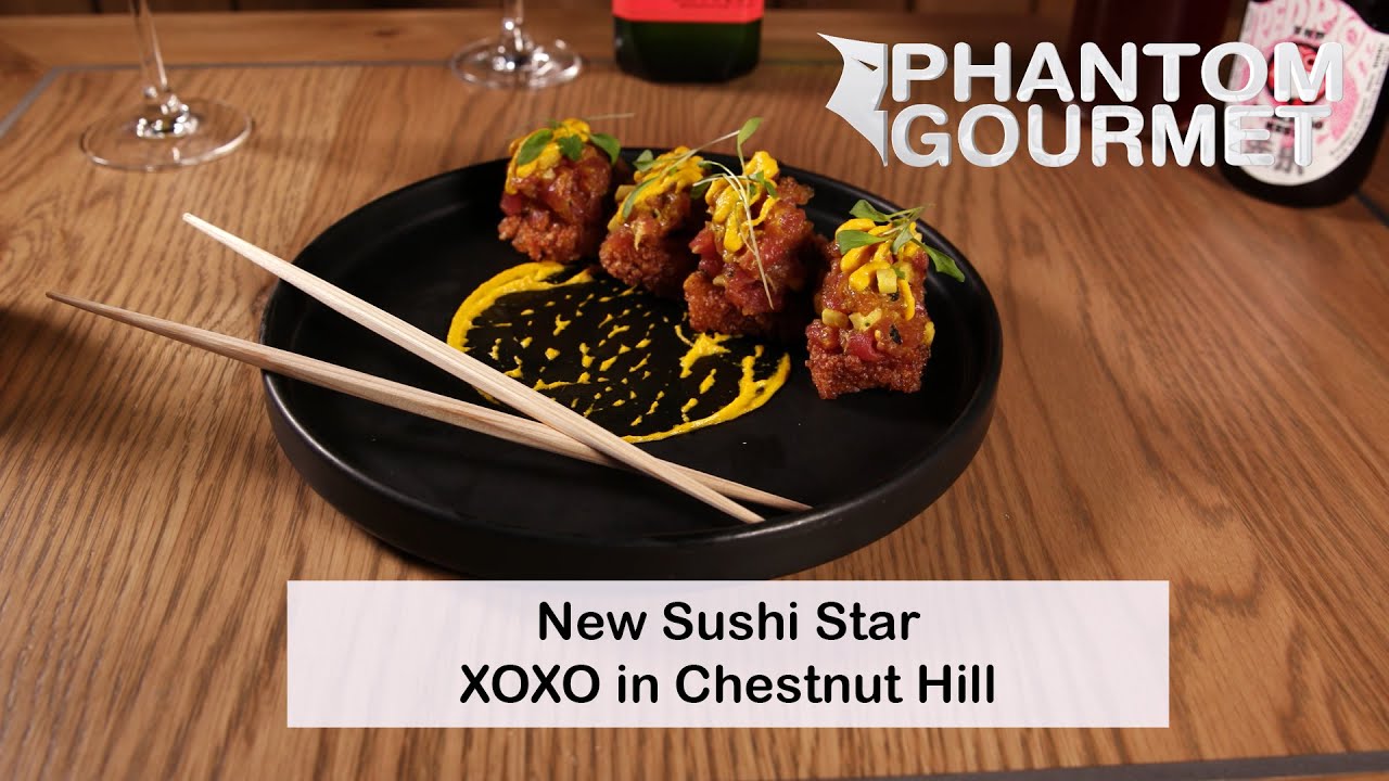 New Sushi Star: XOXO in Chestnut Hill - YouTube