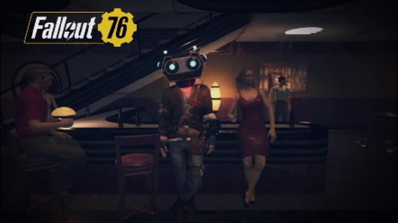 Fallout 76 A.i. Radio {Big Booty Daddy} - YouTube