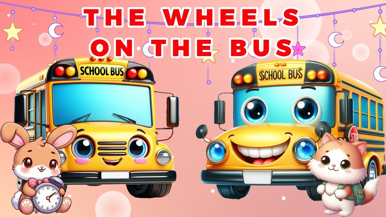 Wheels on the Bus - Toddler Songs Go Poem | Simple Songs | Nursery ...
