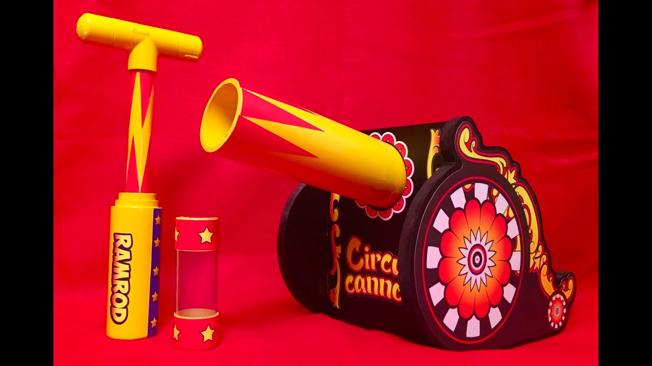 Human Cannon Ball Prototype - YouTube