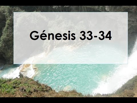 Génesis 33-34 (Audio, Letra) - YouTube
