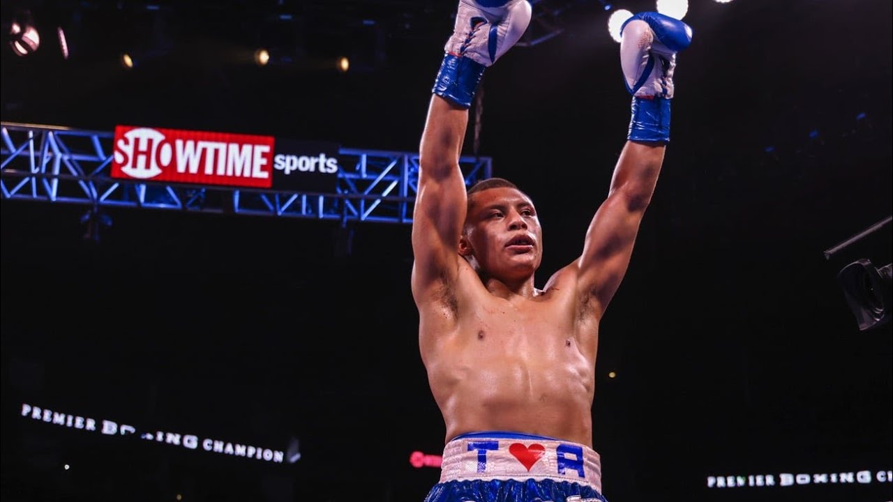 Cruz Vs gamboa Highlights - YouTube