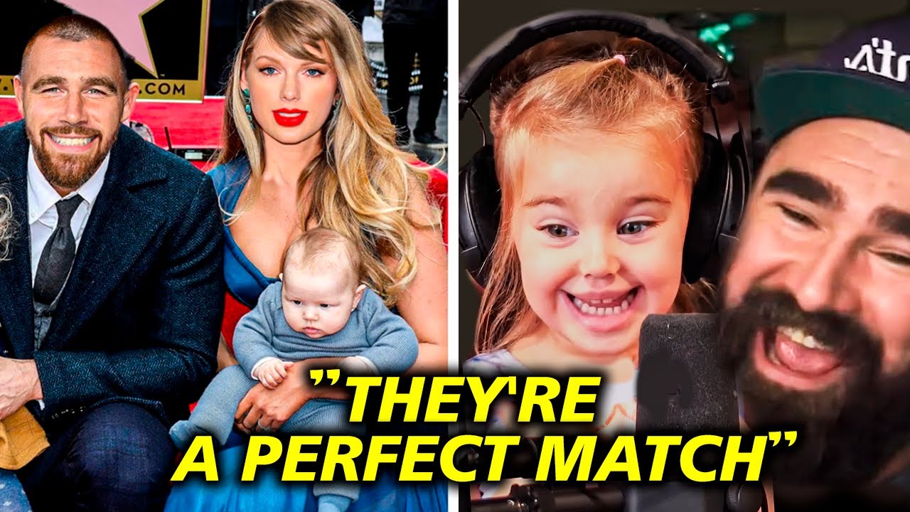 Jason & Wyatt Kelce Reacts To Travis & Taylor Swift Being Madly in LOVE ...