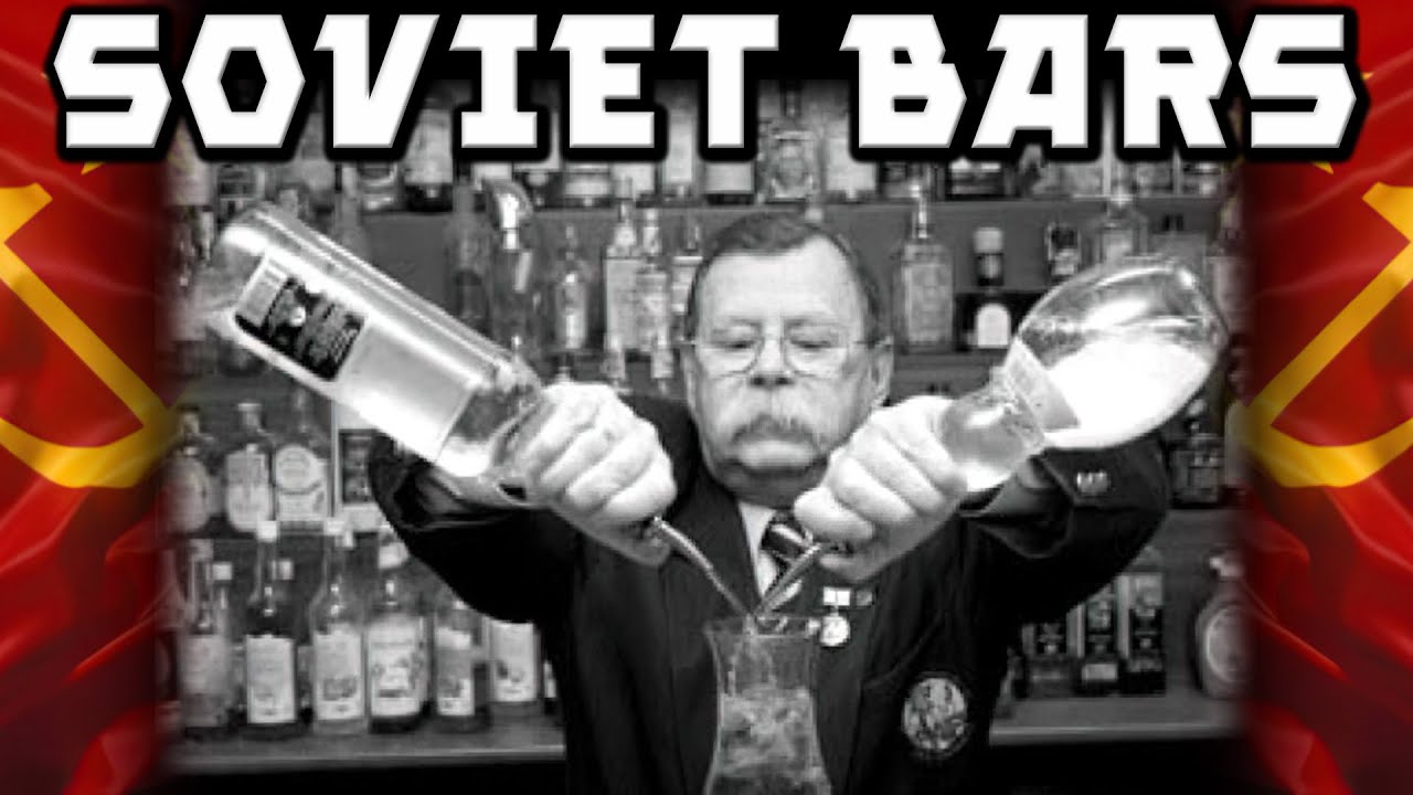 Soviet Bars Where No Soviet Customers Were Allowed. Got Hard Currency ...