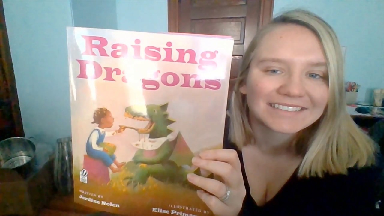 Mrs Cabral Reads Raising Dragons - YouTube