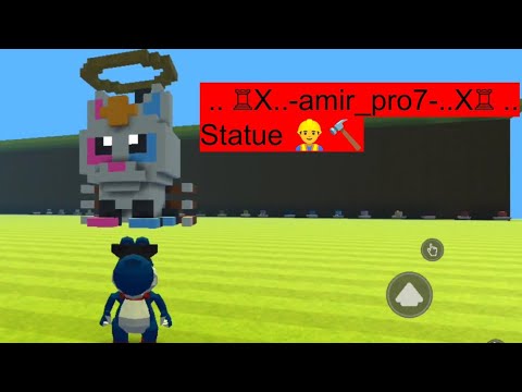 Kogama Building, My Old Friend .. ♖X..-amir_pro7-..X♖ .. Statue 👷‍♂️🔨 ...