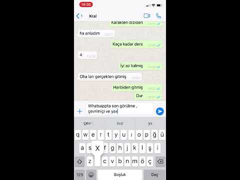 Whatsapp Hata Mı Güncelleme Mi? - Çevrimiçi ve Yazıyor Artık Gözükmüyor - SORUN DÜZELDİ
