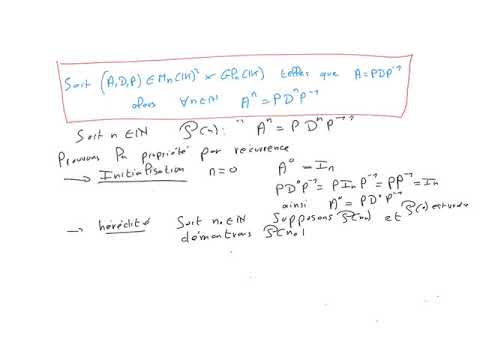 matrice semblable puissance - YouTube