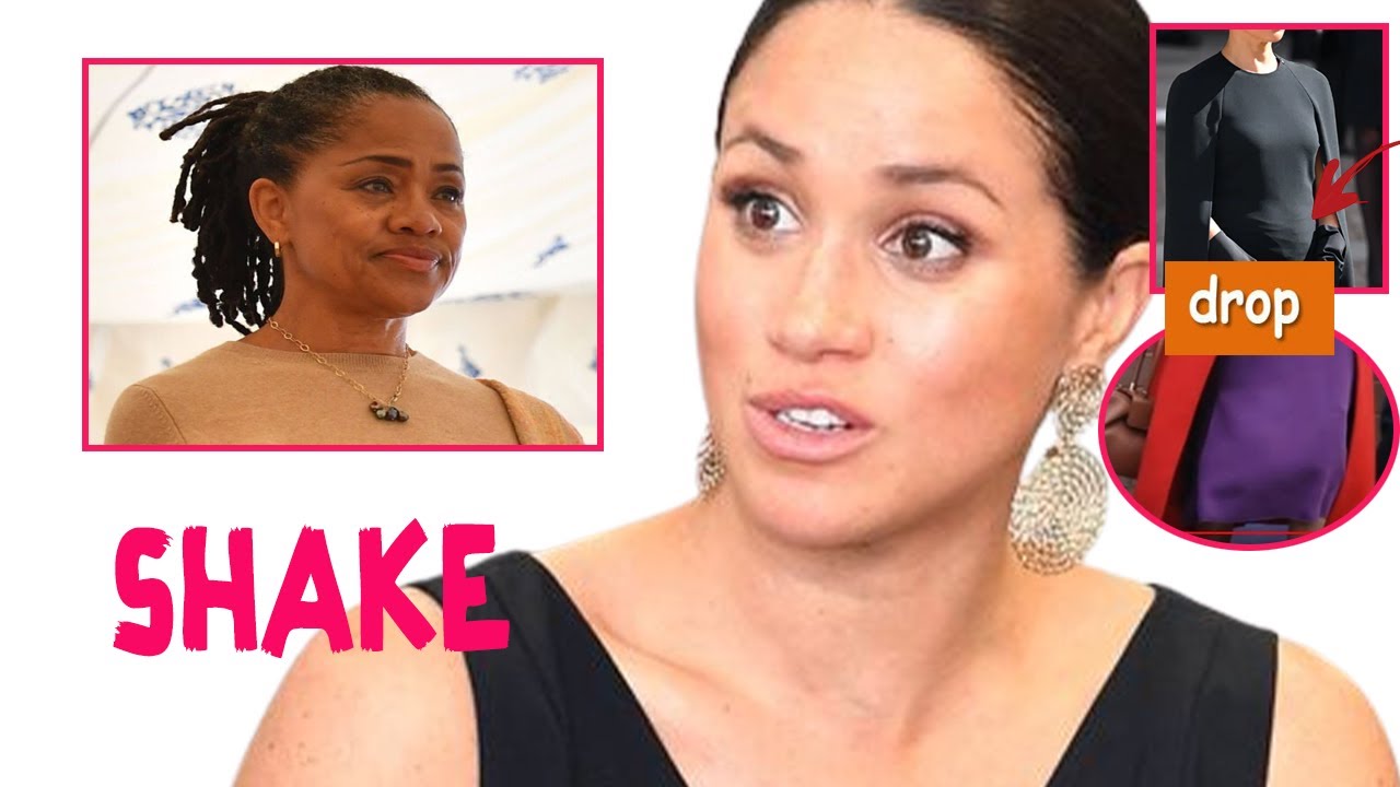 Meg PANIC-STRICKEN As Doria Unmasks Duchess Wearing 3RD M*ONBUMP As Kate Kjds Get New Titles At ...