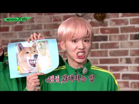 MONSTA X Kihyun being Kihyun PART 2