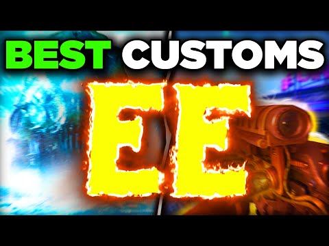 Beating The BEST Custom Zombies Easter Eggs On Black Ops 3