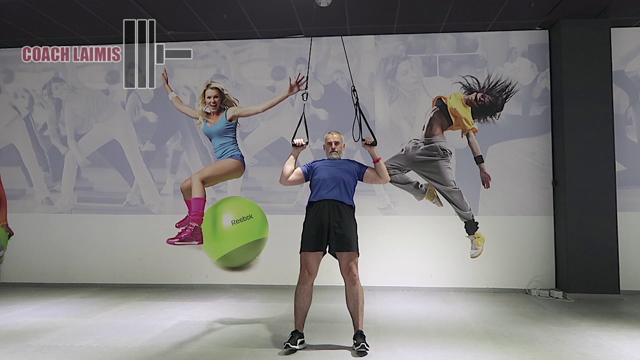 TRX W Fly To Overhead - YouTube