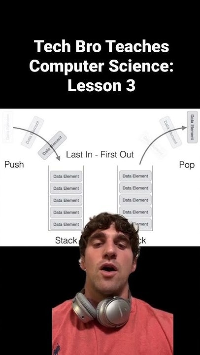 Tech Bro Teaches Computer Science: Lesson 3 #shorts - YouTube