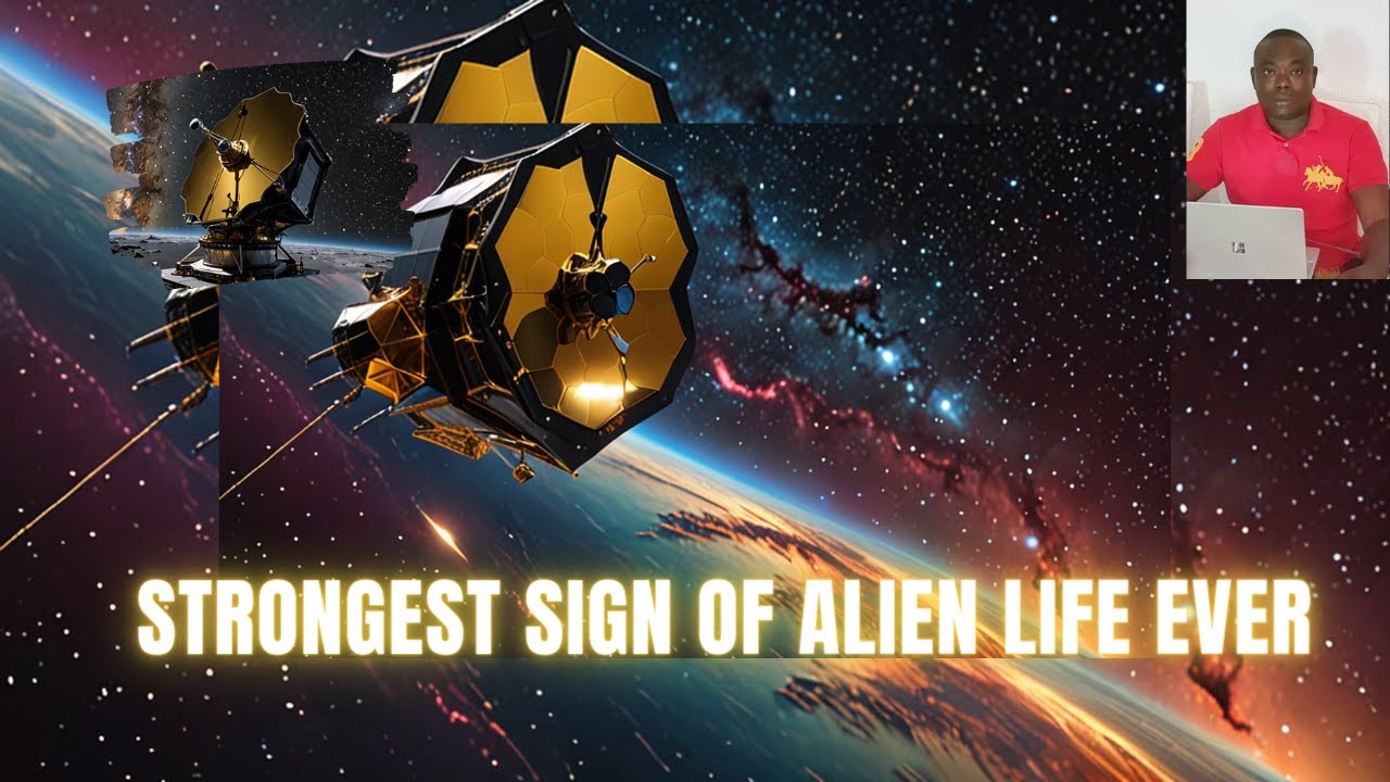 Strongest Sign of Alien Life Ever : Webb Spots Life-Indicating Gas on ...