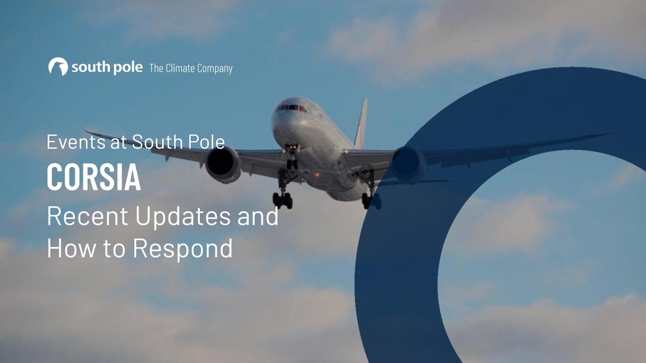 CORSIA - Recent Updates and How to Respond - YouTube