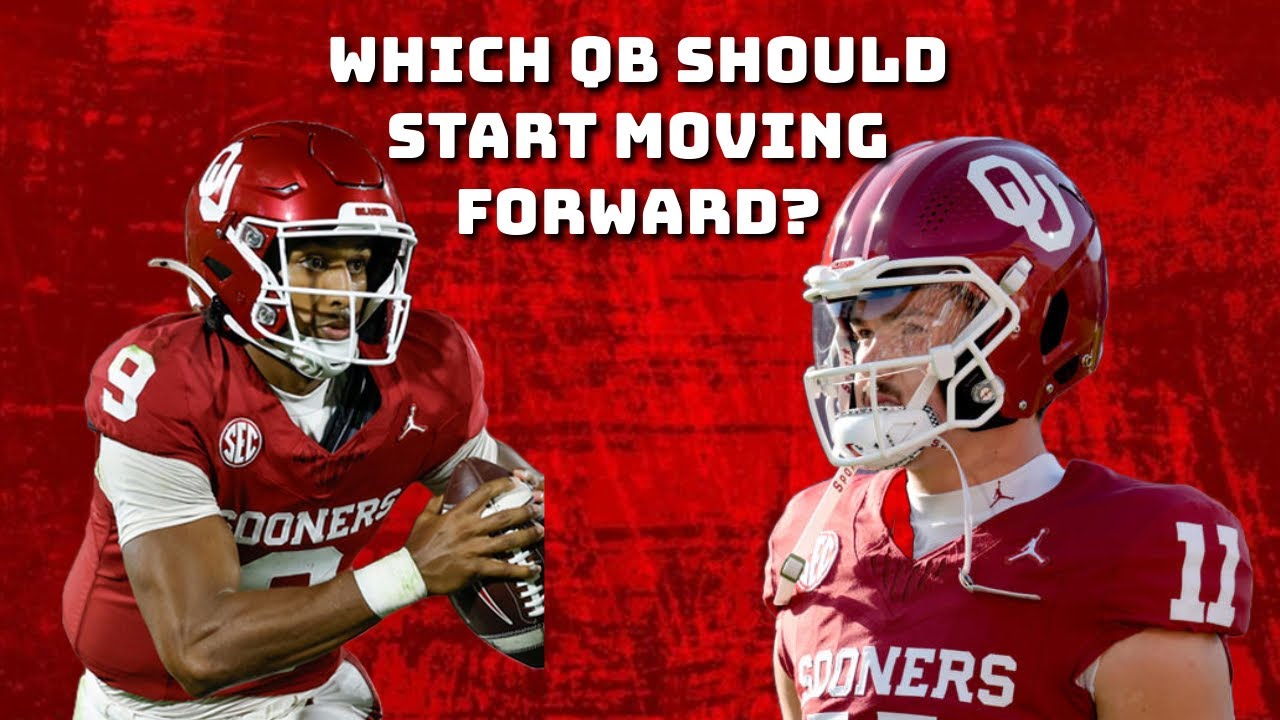 OU Football : Who Should Start At QB For the Oklahoma Sooners Moving ...