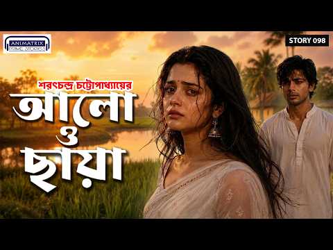 Alo o Chaya (আলো ও ছায়া) | Sarat Chandra Chattopadhyay | Best Bengali Audio Story | APS Stories