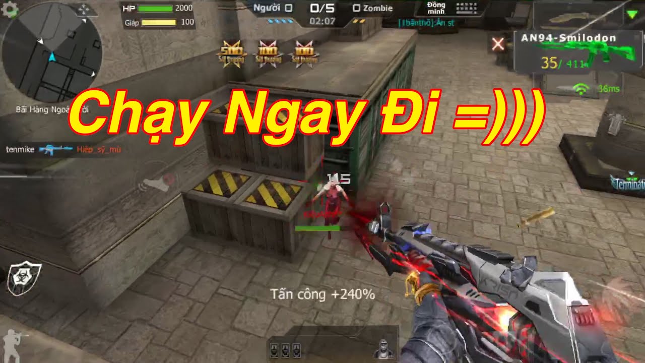 CF Mobile/CF Legends | AN94 - VIP - Ân ST Đã Trở Lại =))) - YouTube