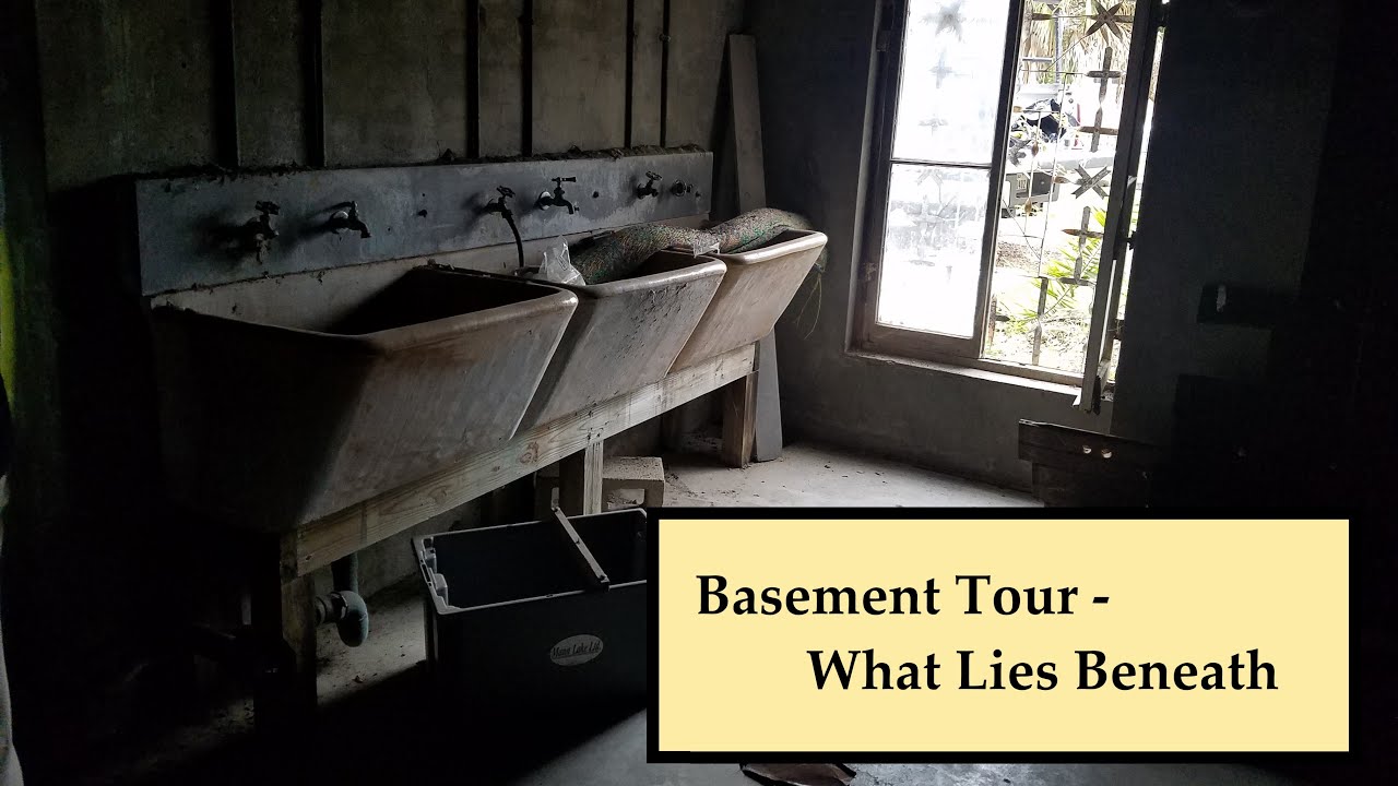 S1.03 Basement Tour - Renovation Nightmare - YouTube