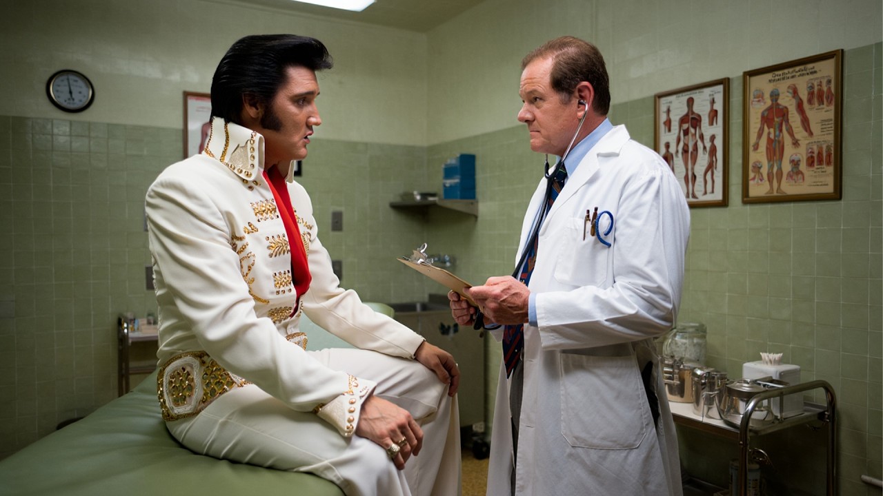 Doctor Told Elvis to Quit Singing Forever — His Response Made Headlines ...
