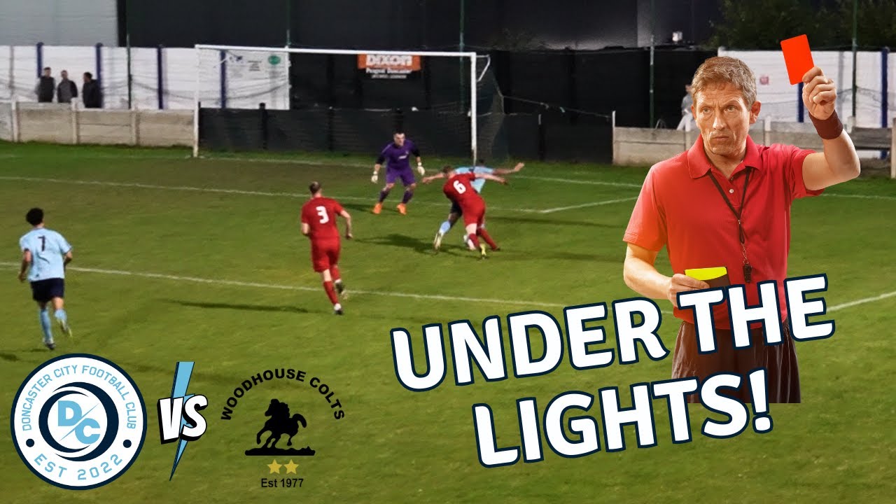 Can we bounce back?! Doncaster City FC v Woodhouse Colts l Non League ...