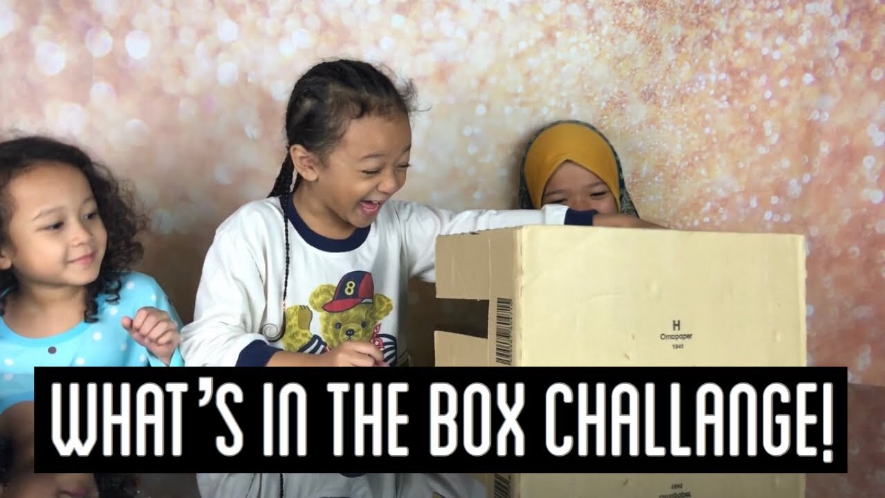 WHAT’S IN THE BOX CHALLANGE - YouTube