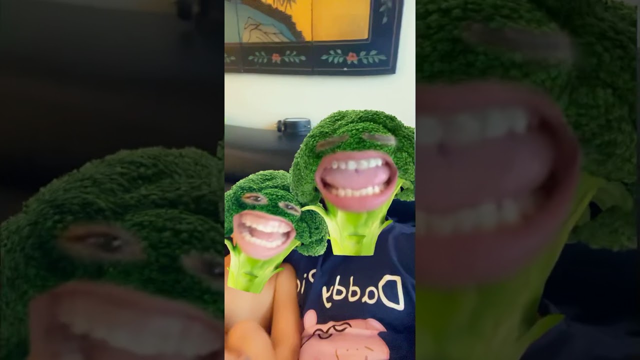 Snap filter fun episode 14 “ the end of me broccoli” - YouTube