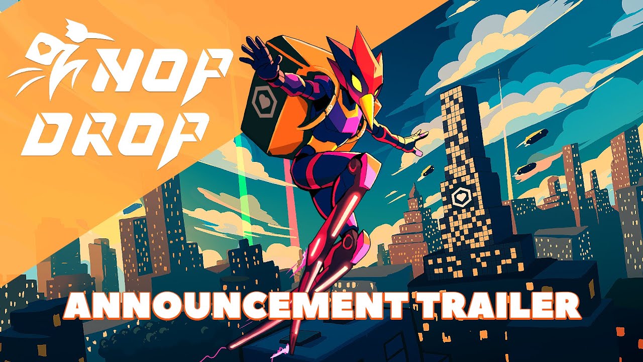 Hop Drop Announcement Trailer - YouTube
