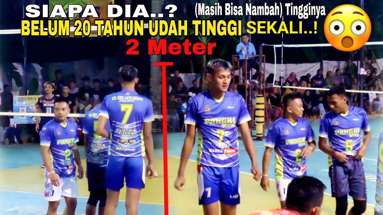 "RAKSASA" KENA BODYSHOT.! Open Spiker 2 Meter Ini Langsung ngamuk ...