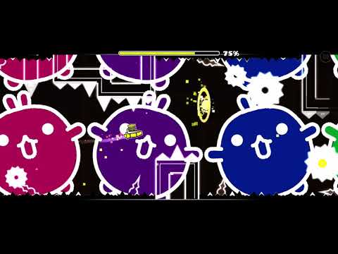 (119/209 levels) Geometry Dash cute preview by Master980 - YouTube