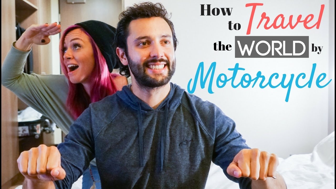 Driving a Motorcycle Around the World w/ Alex Chacon - YouTube